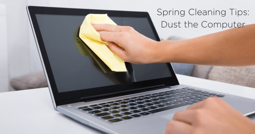 Dust Your Computer? Spring Cleaning I forgot - Home-Ec 101