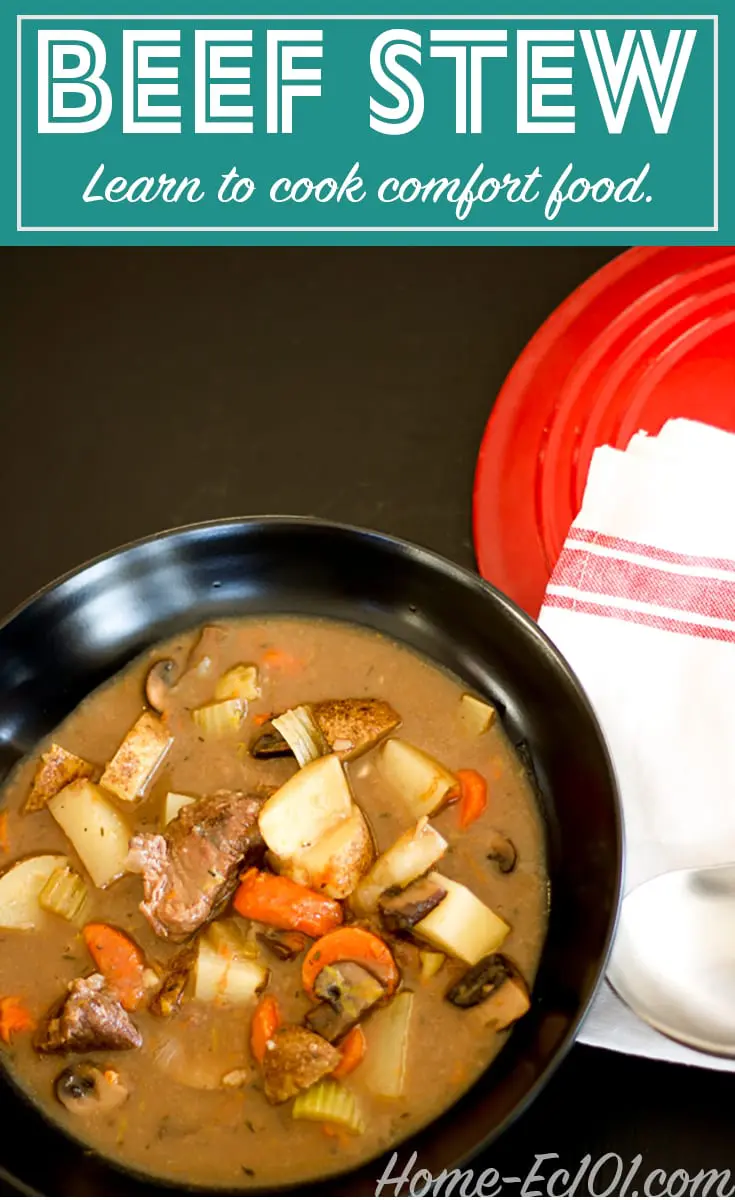 How To Make Beef Stew - Home-Ec 101