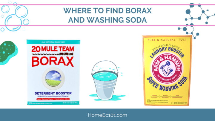 Washing Soda Vs Borax
